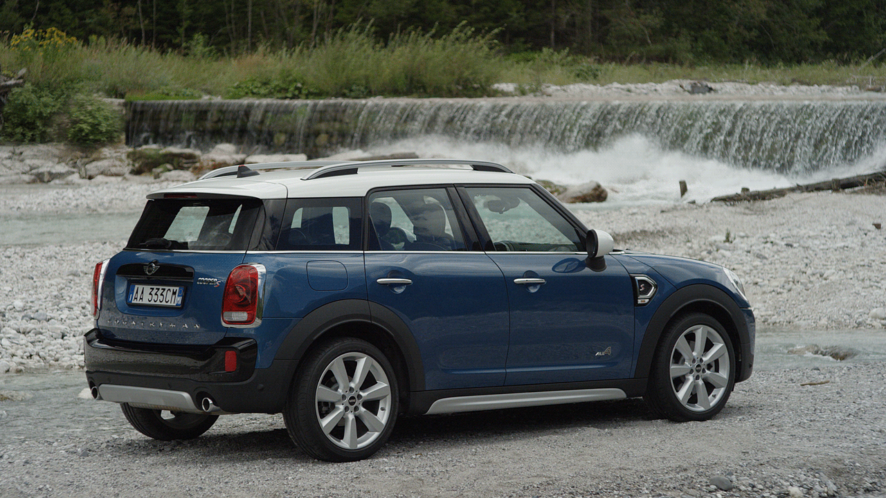 The MINI Countryman