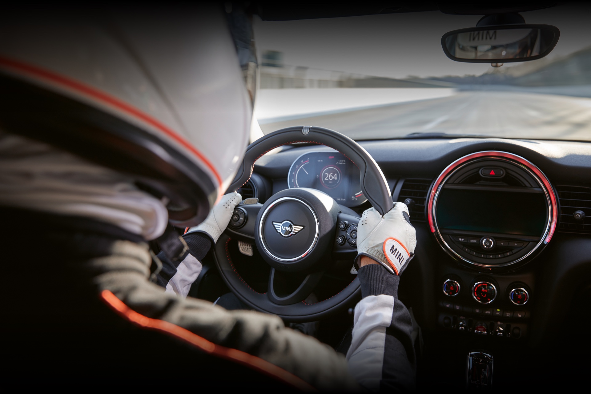 THE NEW MINI JOHN COOPER WORKS GP