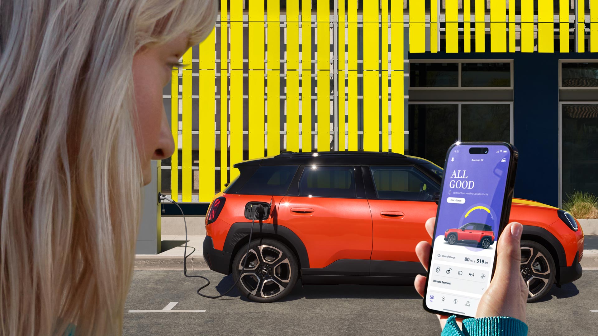 All-Electric MINI Aceman | MINI.co.za