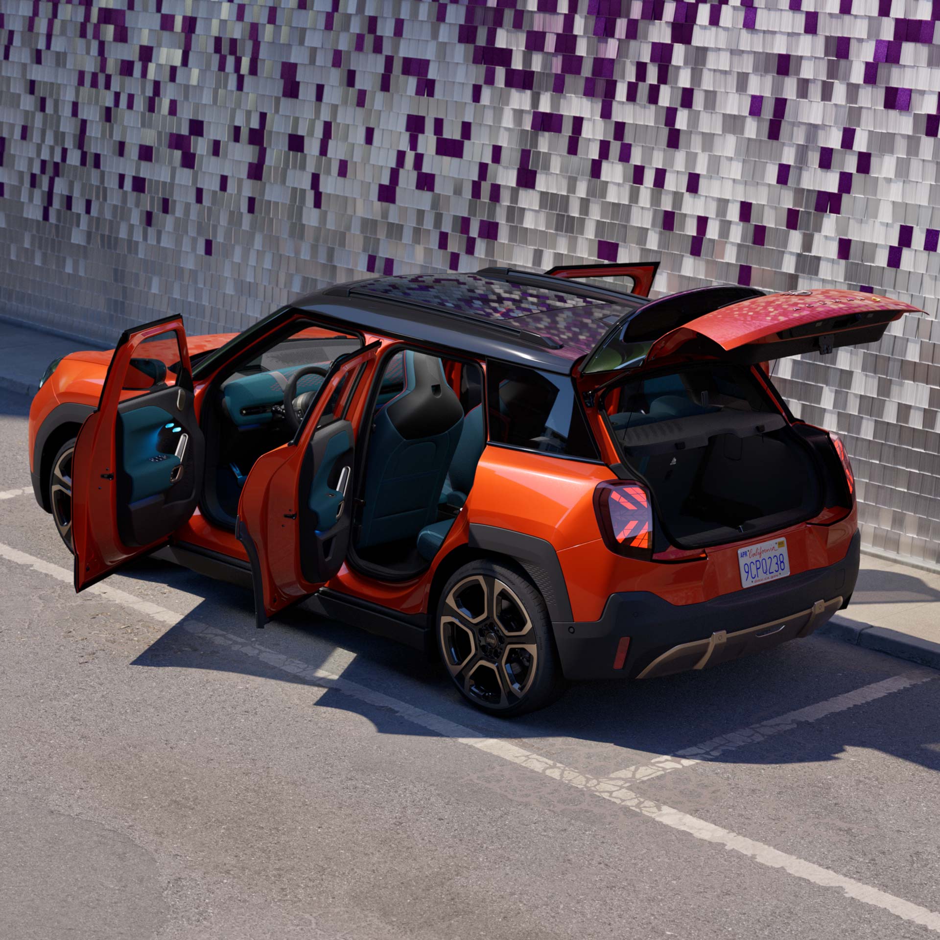 All-Electric MINI Aceman | MINI.co.za