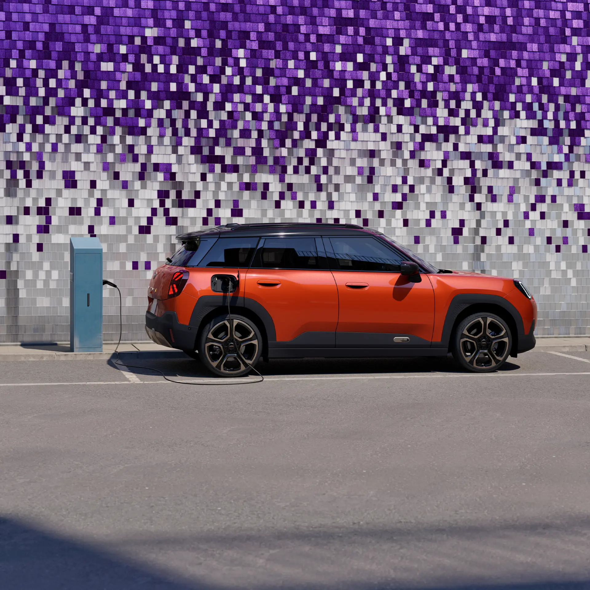All-Electric MINI Aceman – Range & Charging | MINI.co.za