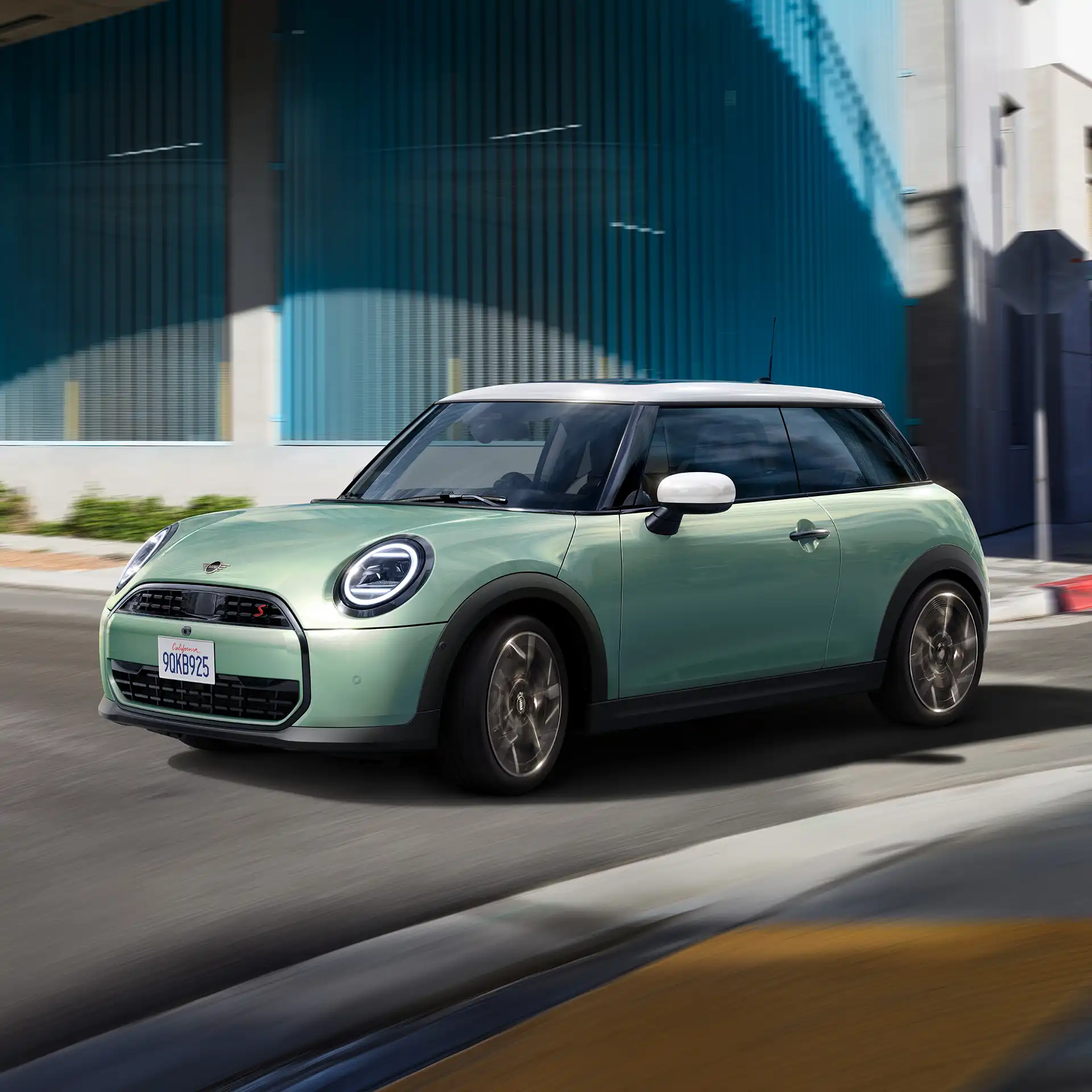 MINI Cooper 3-Door – Features & Functions | MINI.co.za
