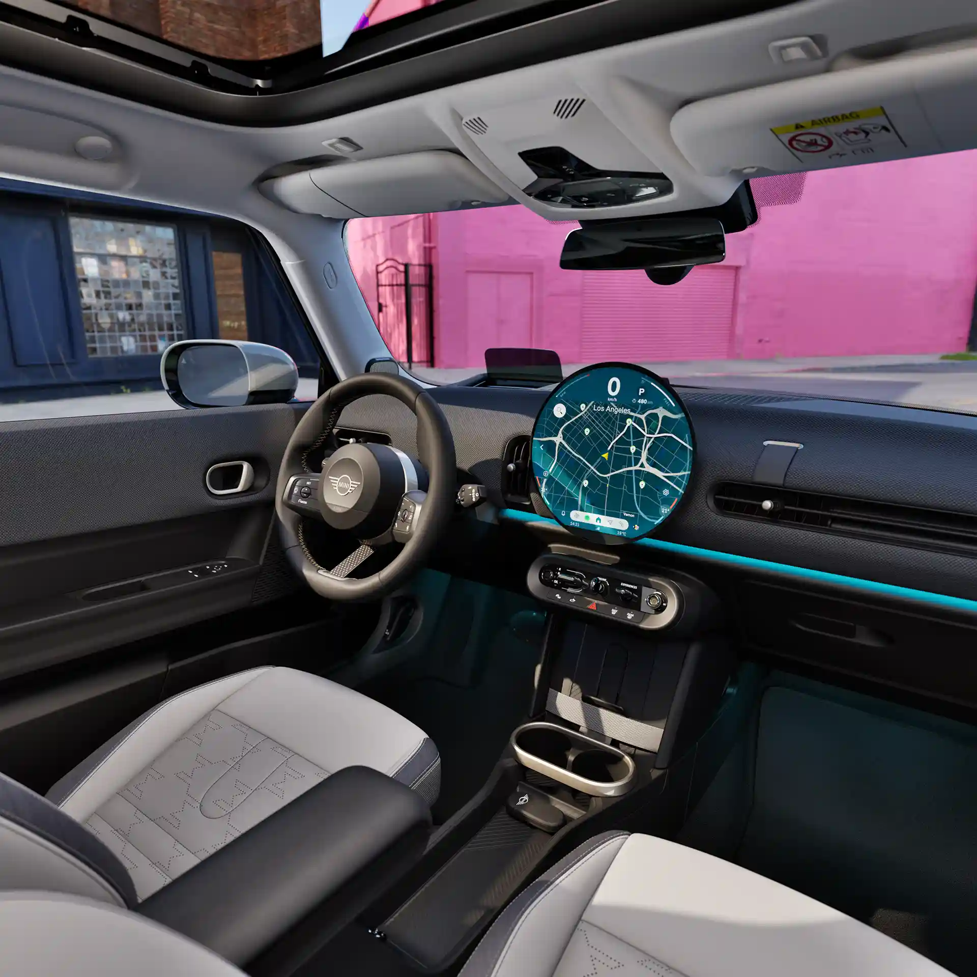 MINI Cooper 3-Door – Interior