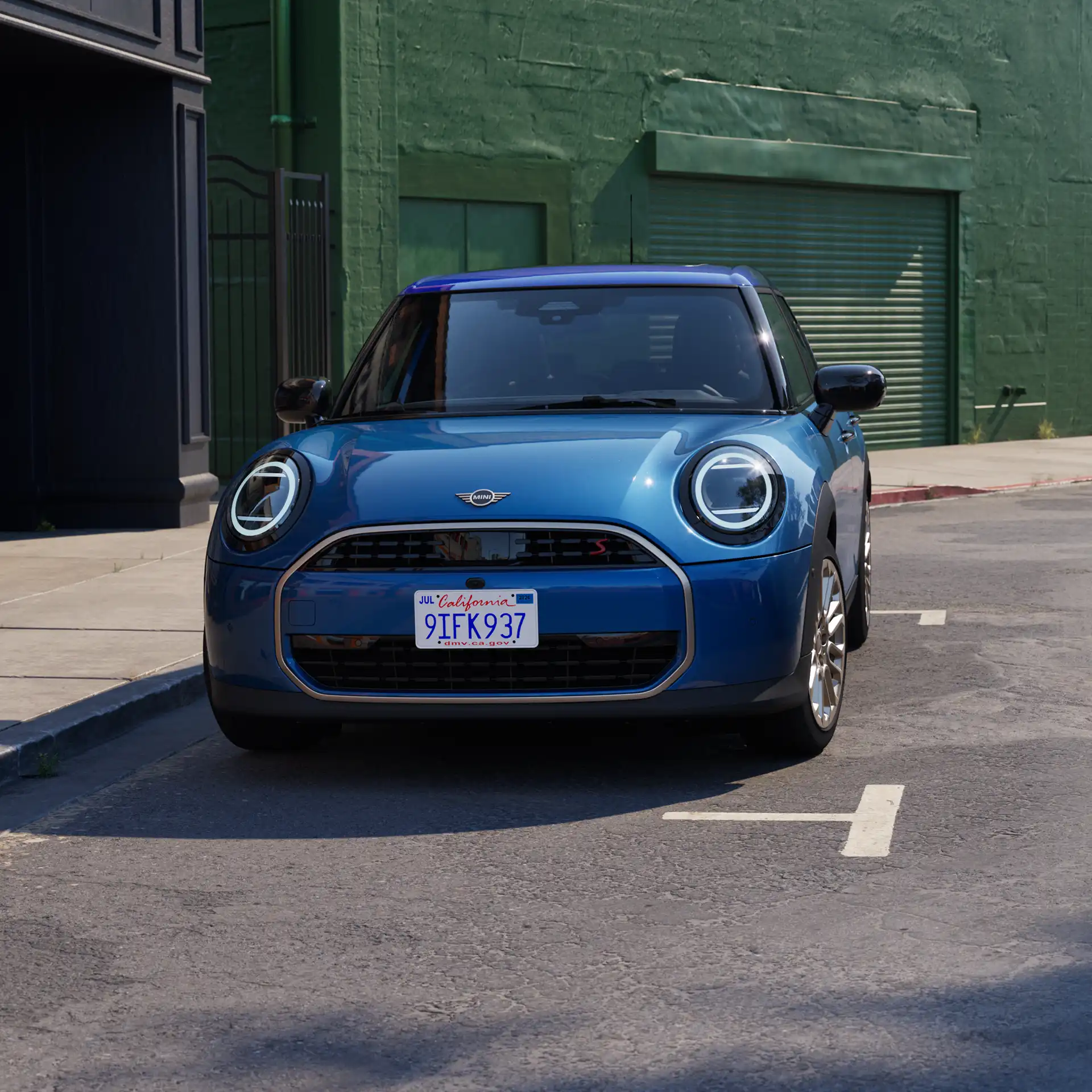 MINI Cooper 5-Door – Design | MINI.co.za