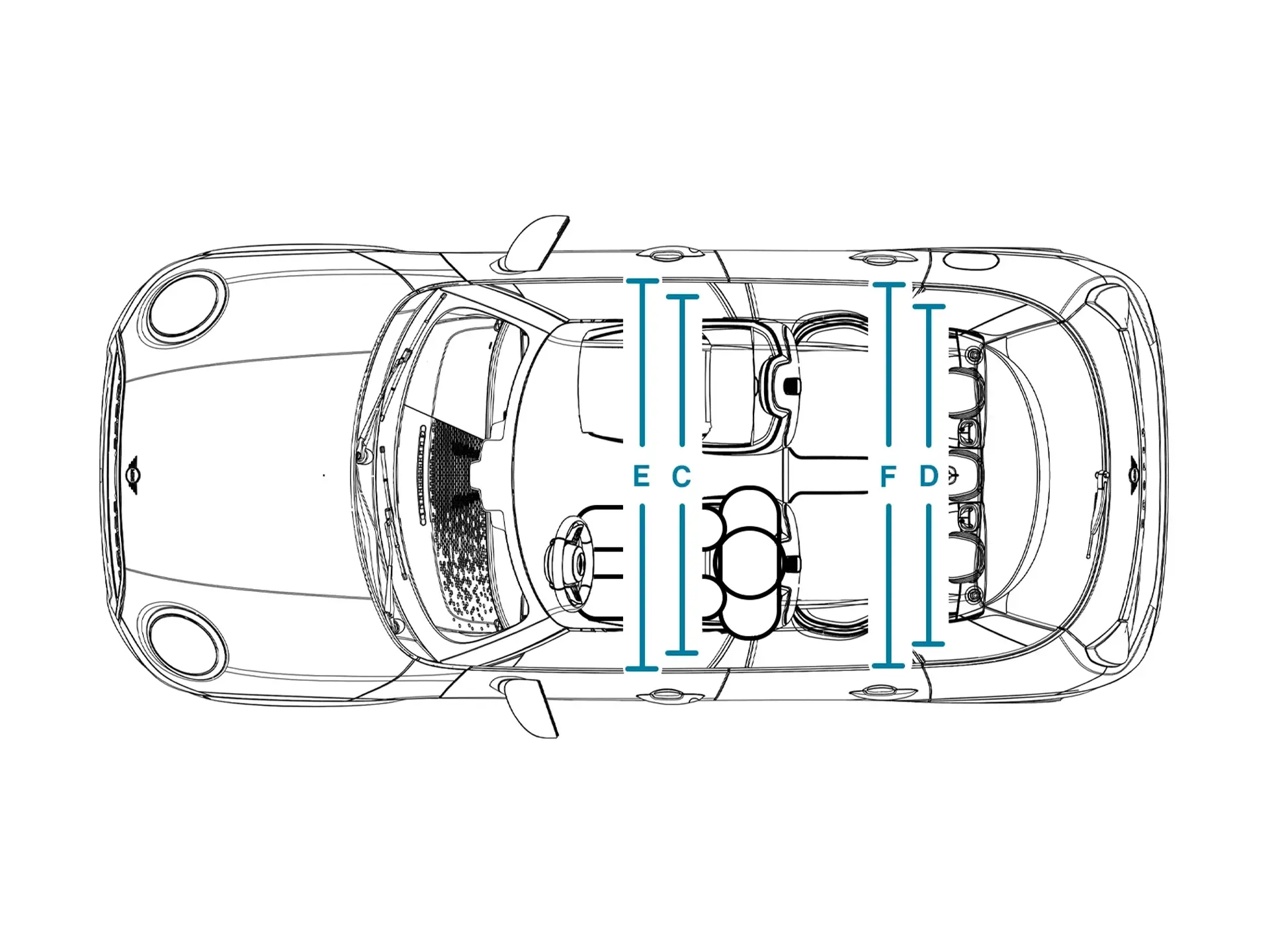 MINI Cooper 5-Door – Interior