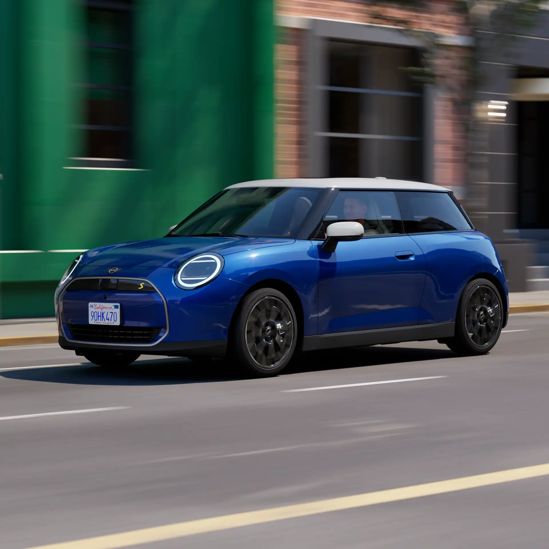 All-Electric MINI Cooper | MINI.co.za
