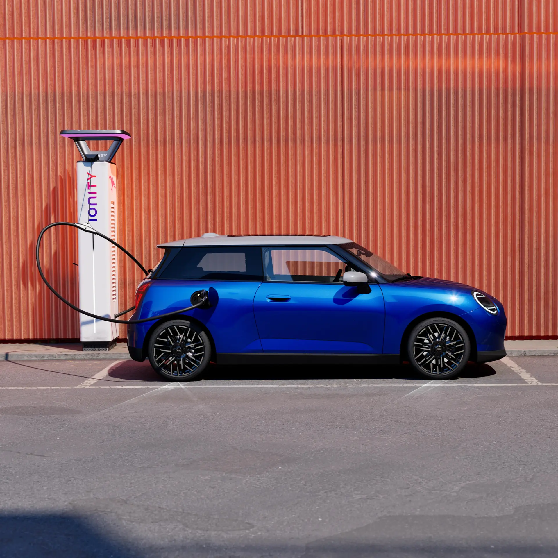 All-Electric MINI Cooper – Range and Charging | MINI.co.za