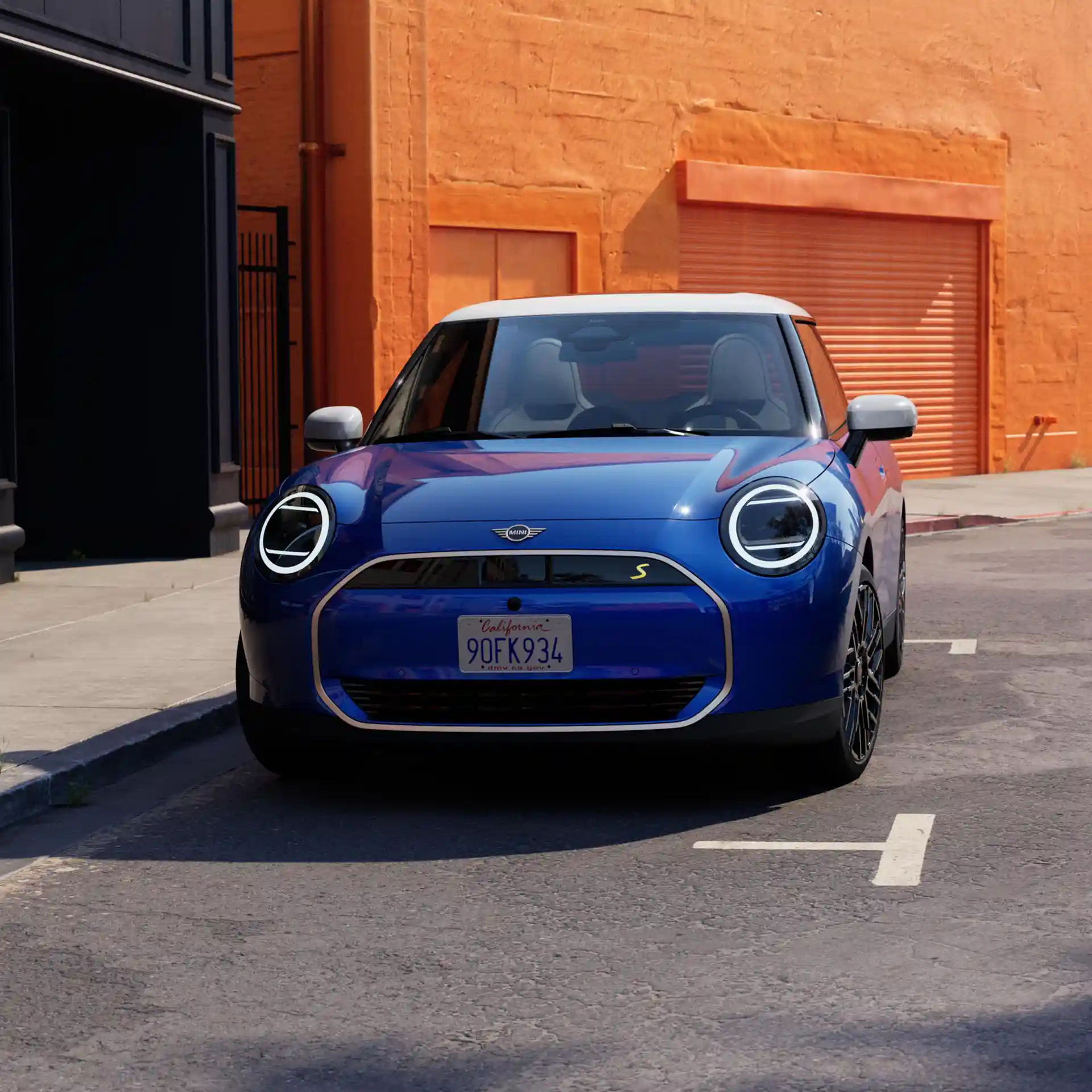 All-Electric MINI Cooper – Design | MINI.co.za