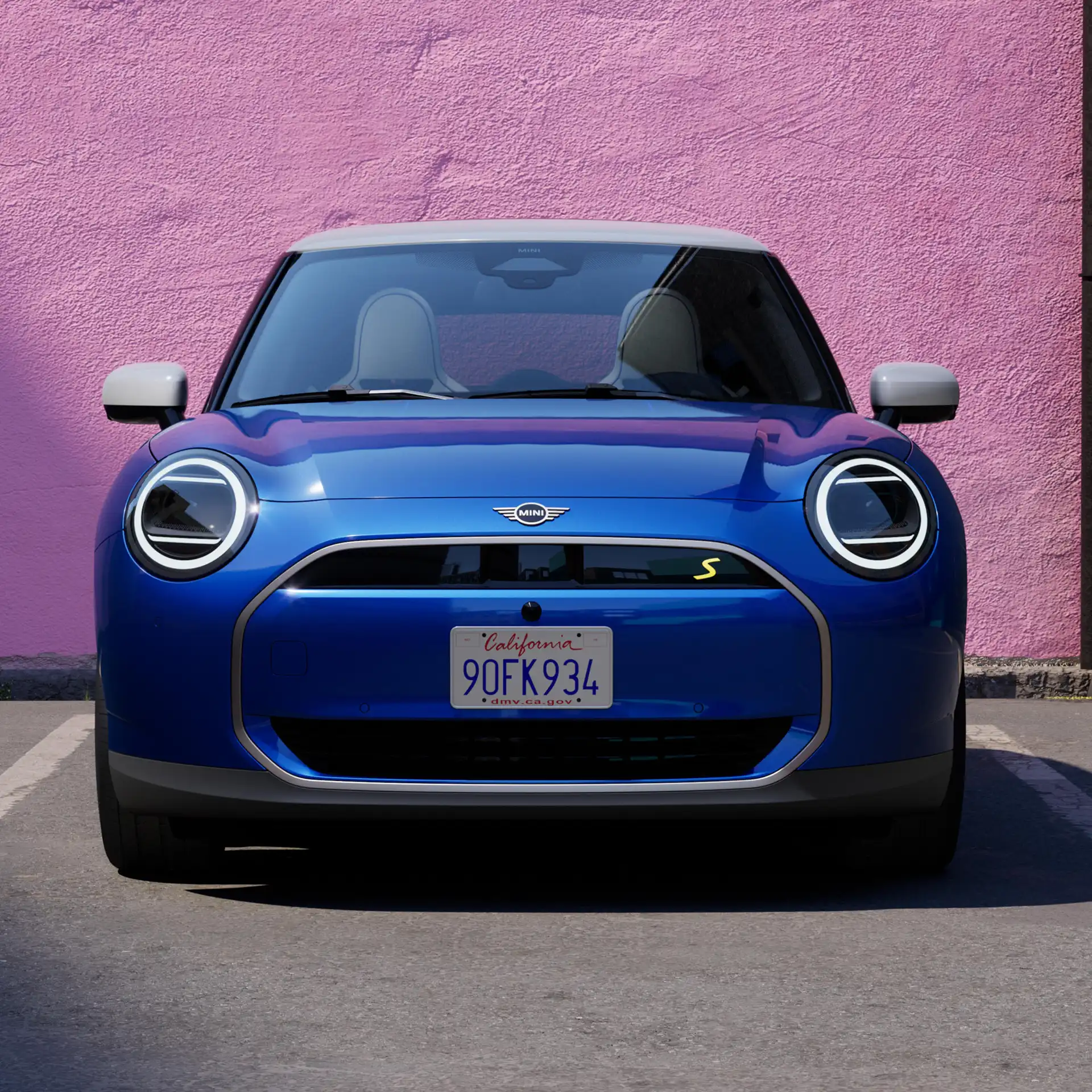 All-Electric MINI Cooper - Exterior