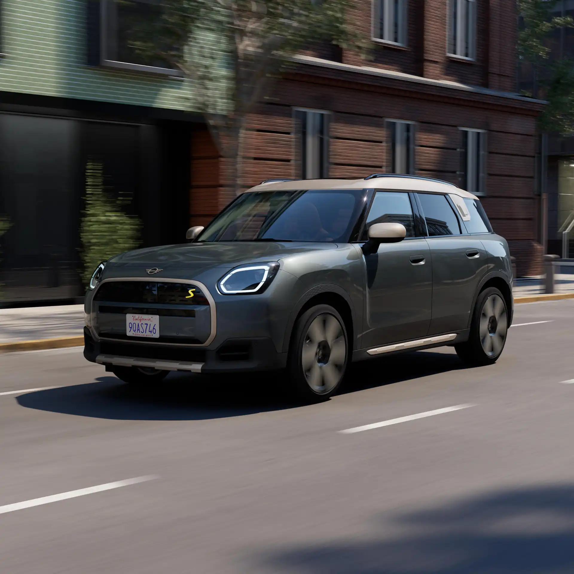All-Electric MINI Countryman | MINI.co.za