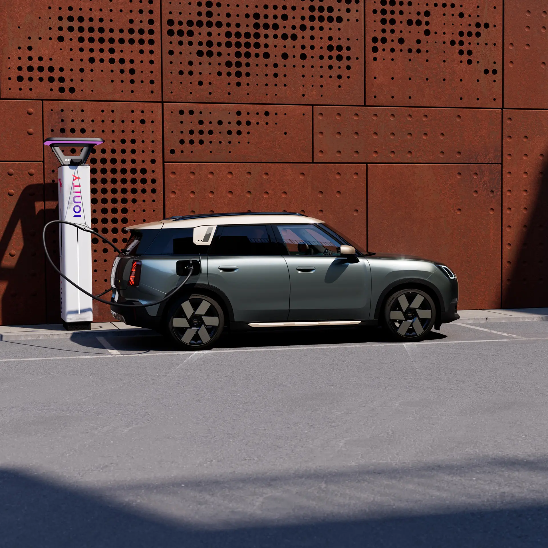 All-electric MINI Countryman – Range and Charging | MINI.co.za