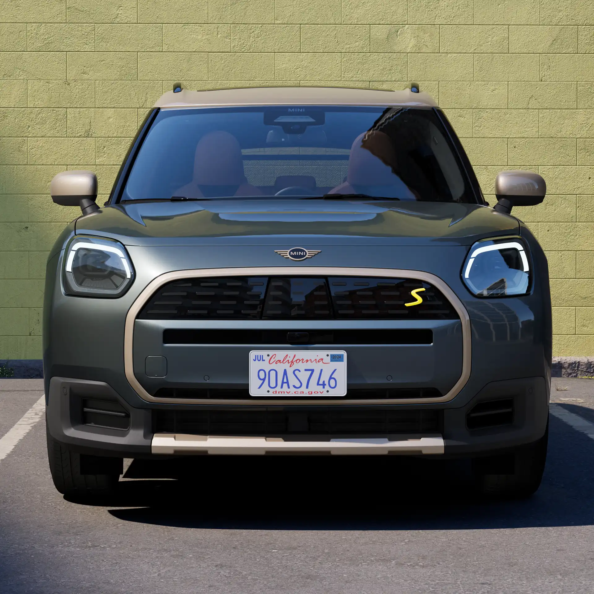 All-Electric MINI Countryman - Exterior