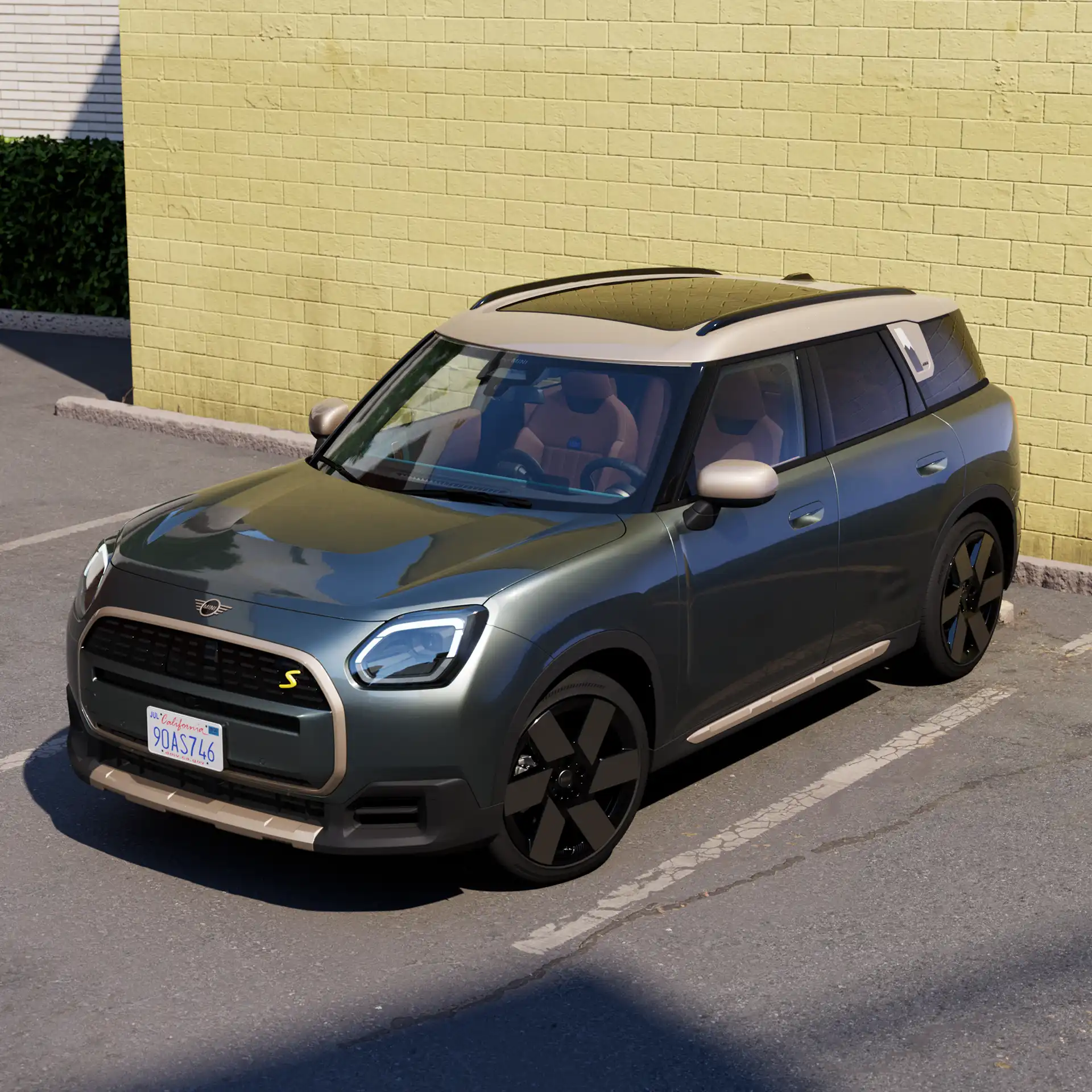 All-Electric MINI Countryman - Dimensions