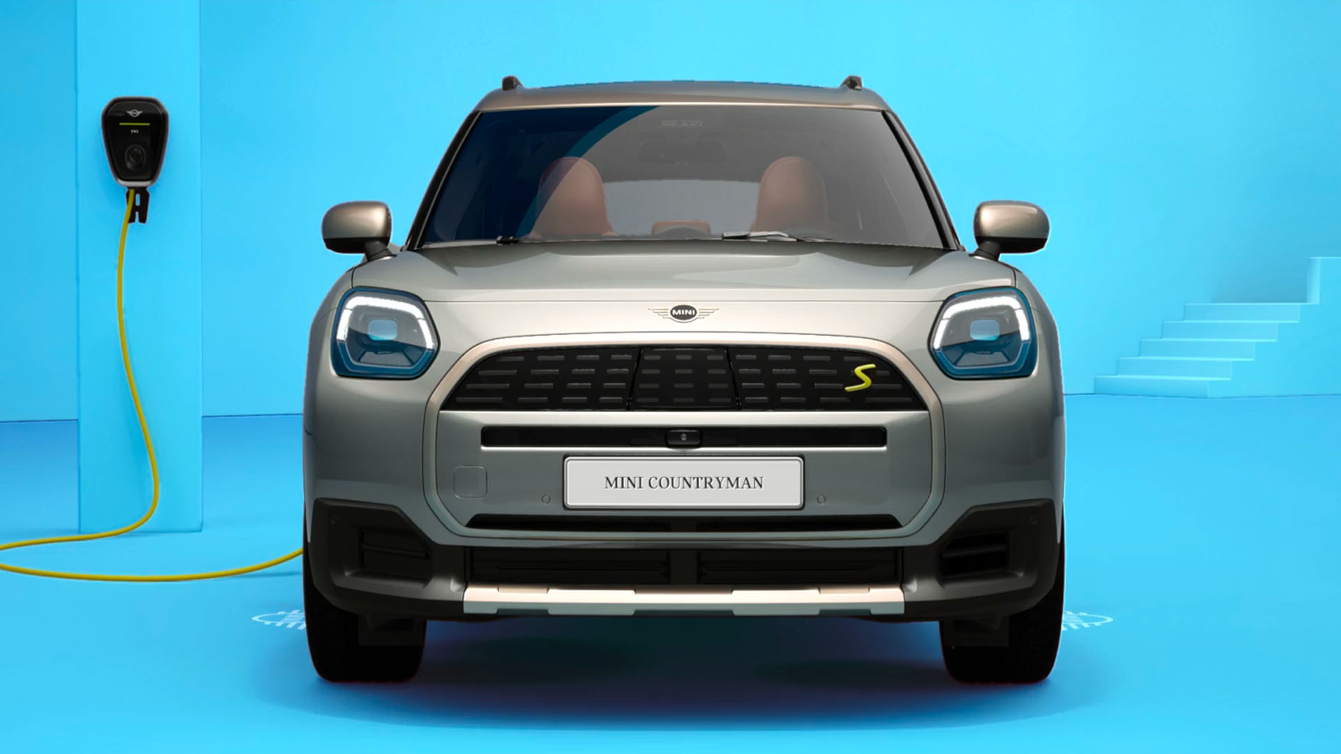 All-Electric MINI Countryman