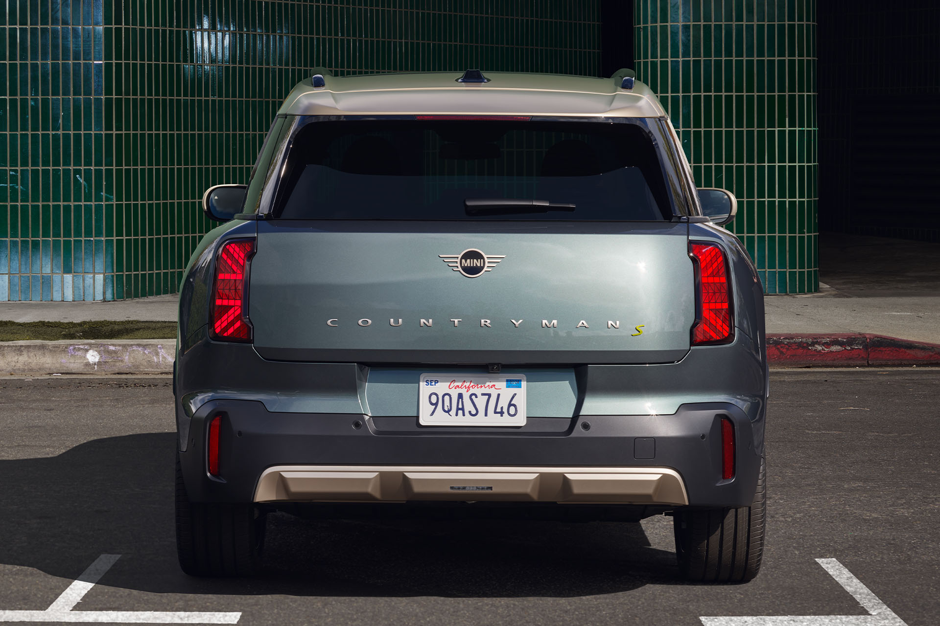 All-Electric MINI Countryman