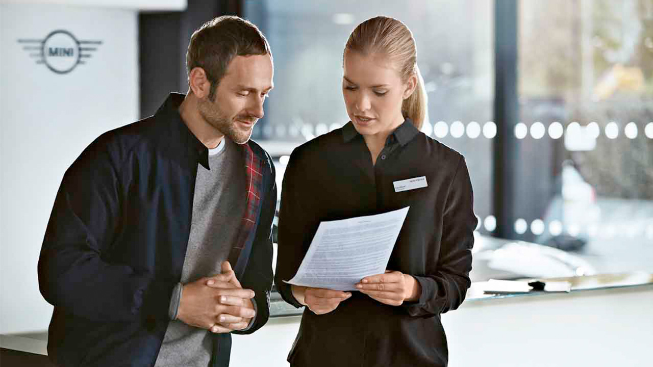 MINI Financial Services | Finance Calculator | MINI.co.za