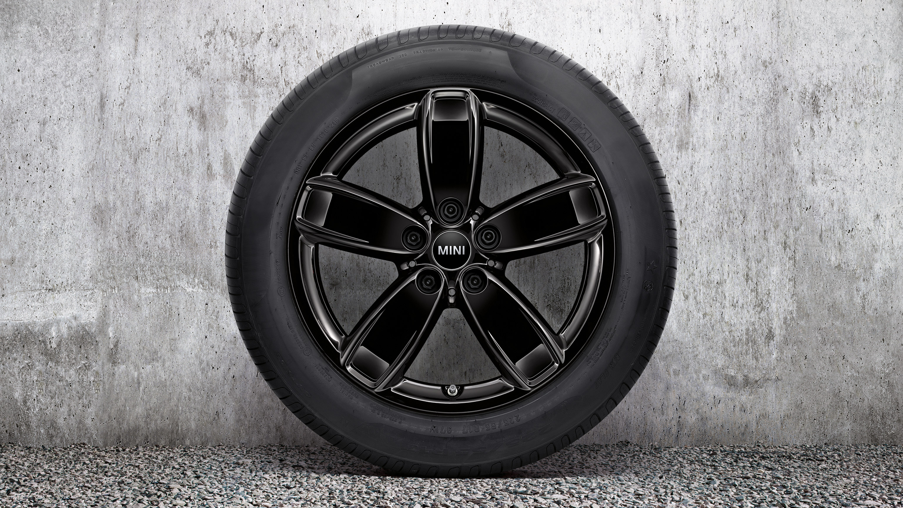 MINI WHEELS AND TYRES