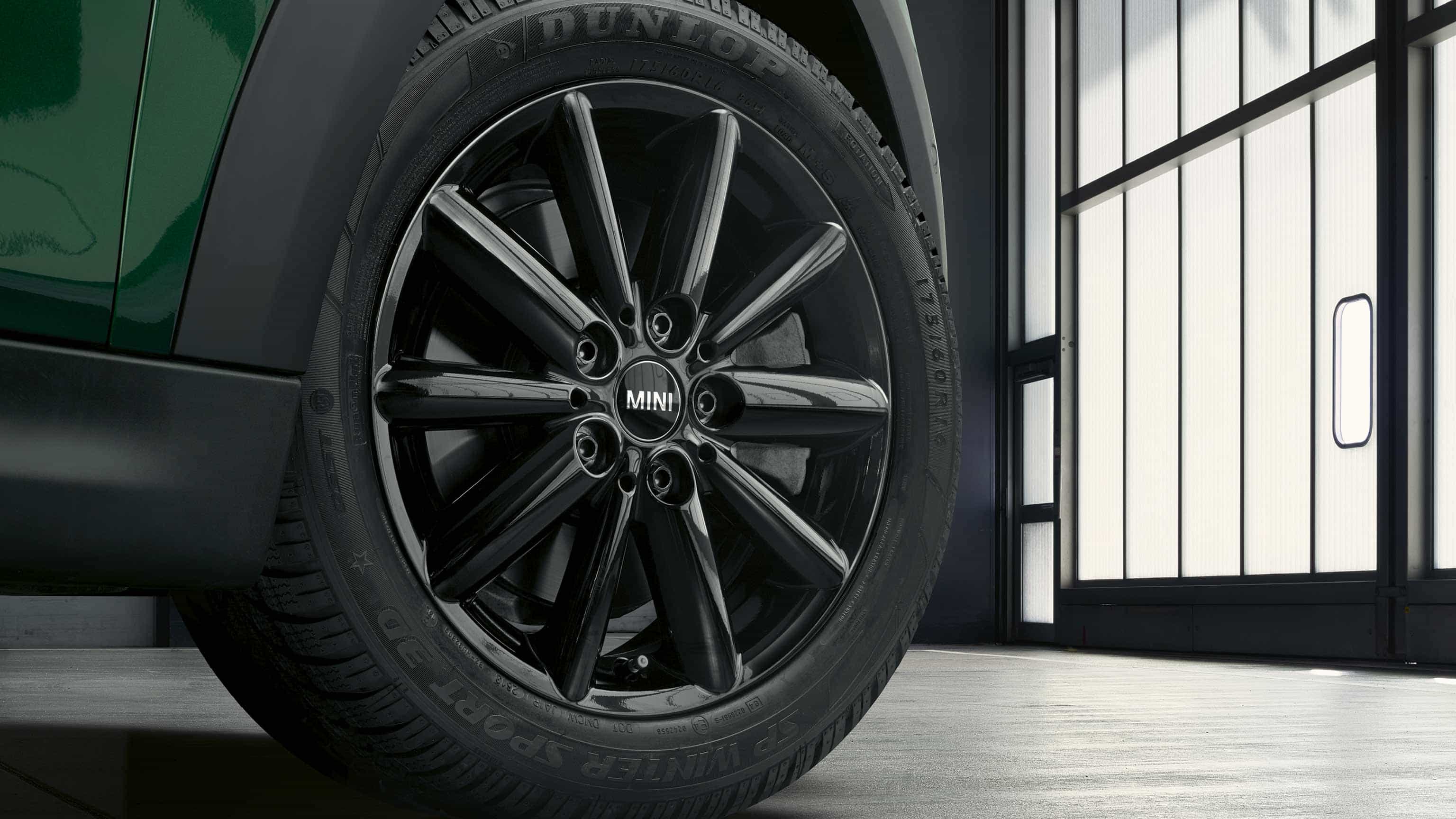 MINI WHEELS AND TYRES