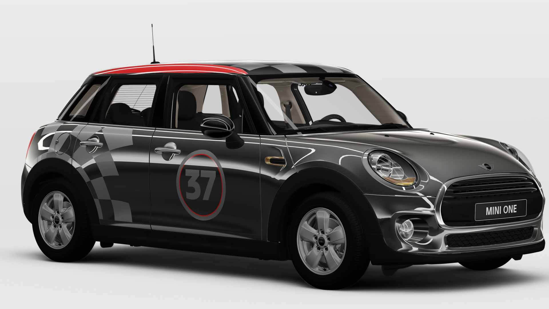 mini cooper side decals