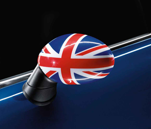Union Jack Mini Mirrors