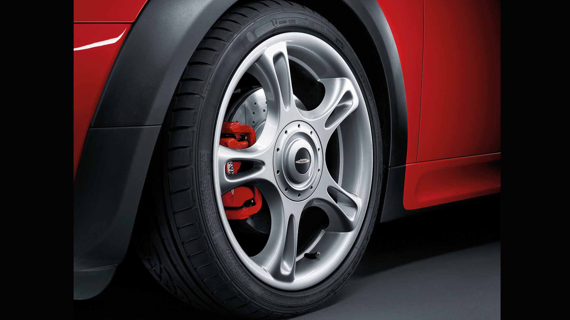 Star Spoke light alloy wheel R95 in Silver