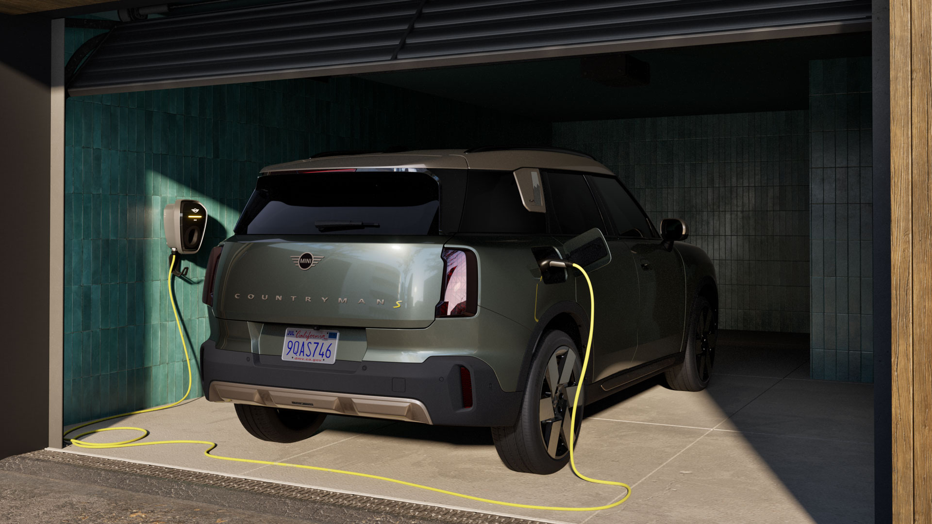 MINI Electromobility - Charging | MINI.co.za