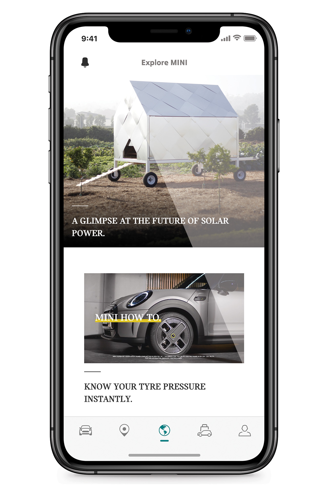 MINI App | MINI.co.za