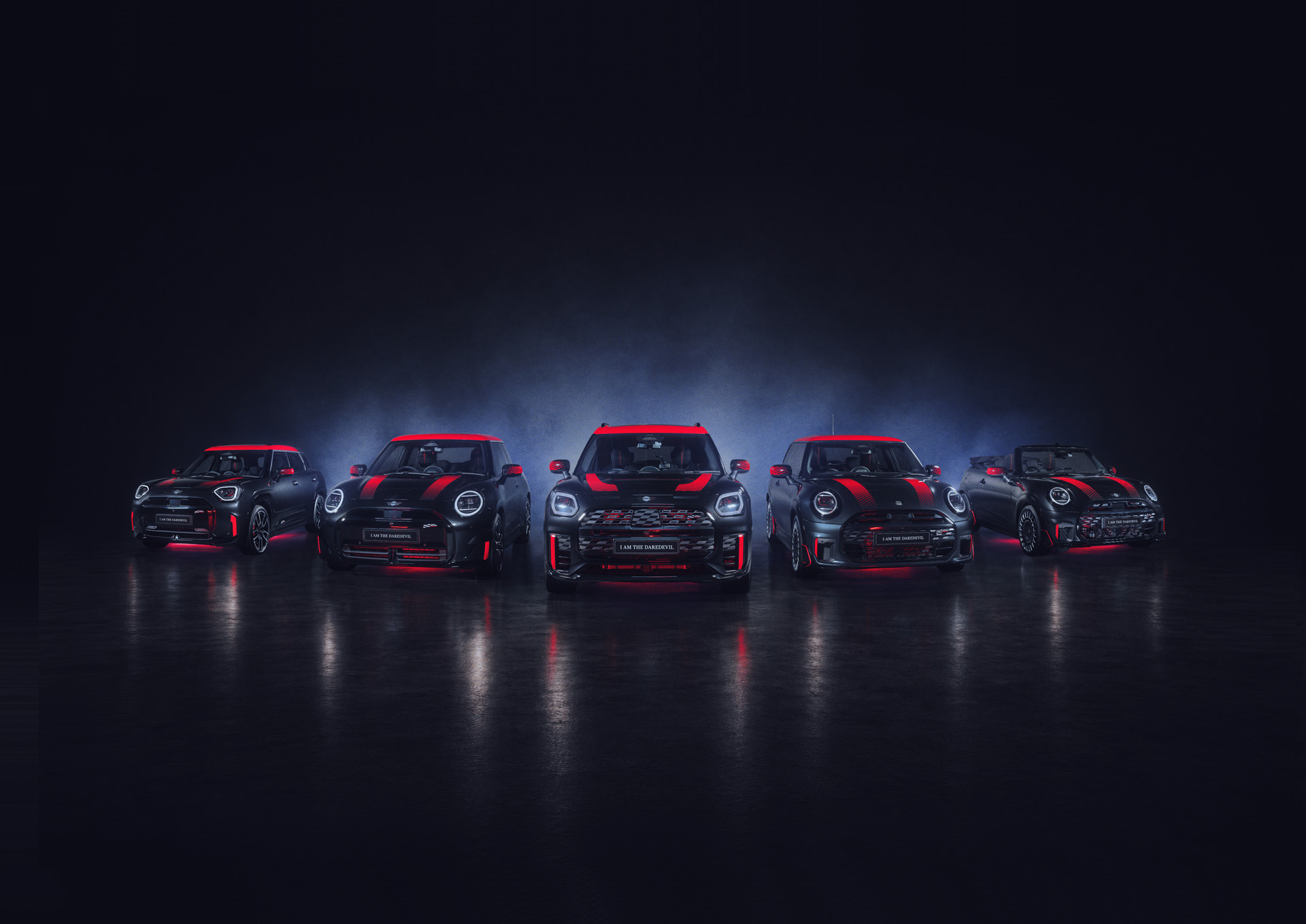 MINI JCW Daredevil Editions | MINI.co.za