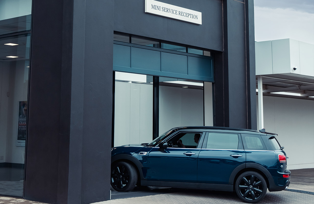 My MINI Service Hub ǀ mini.co.za