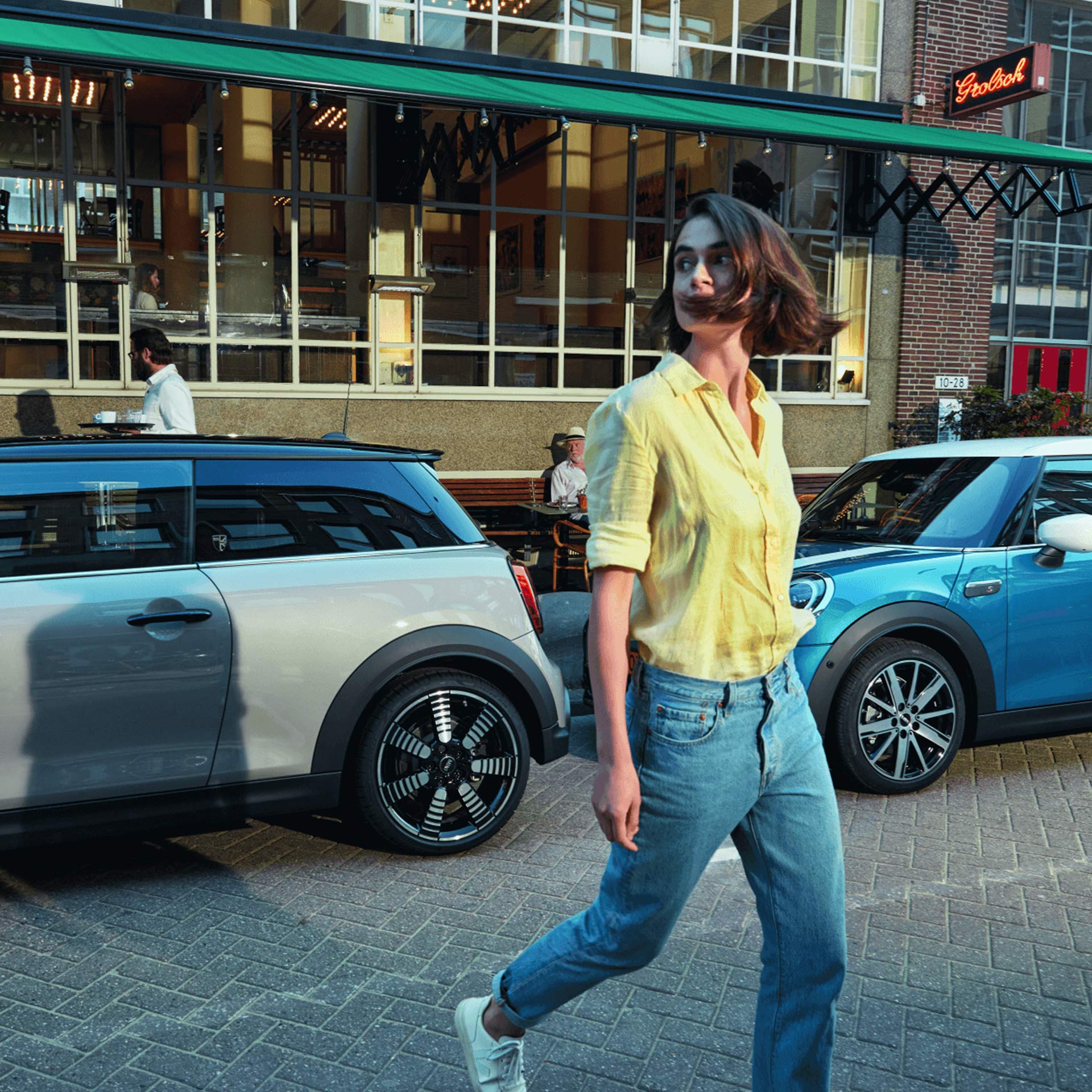 MINI Digital Sign | MINI.co.za