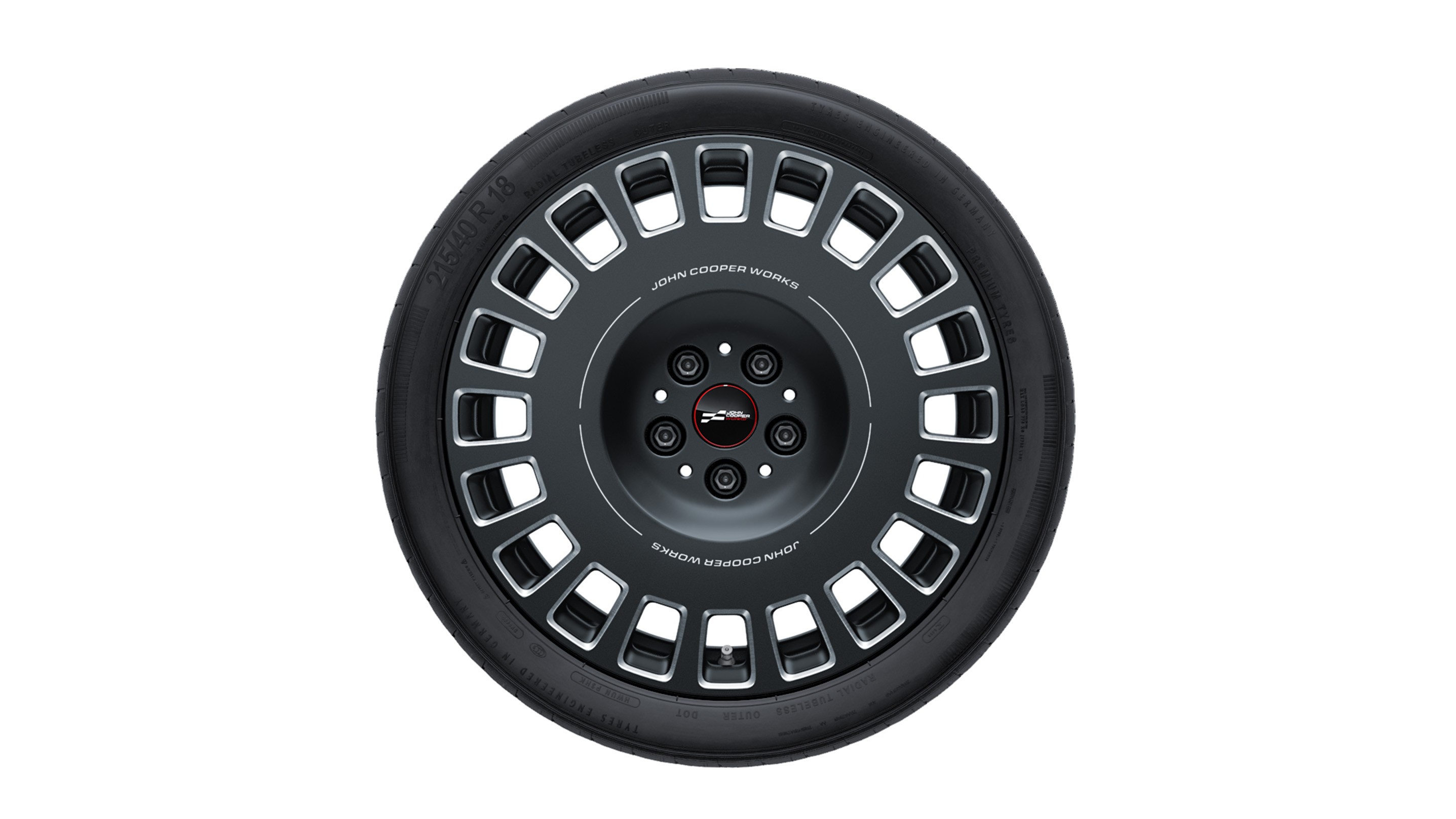 MINI WHEELS AND TYRES