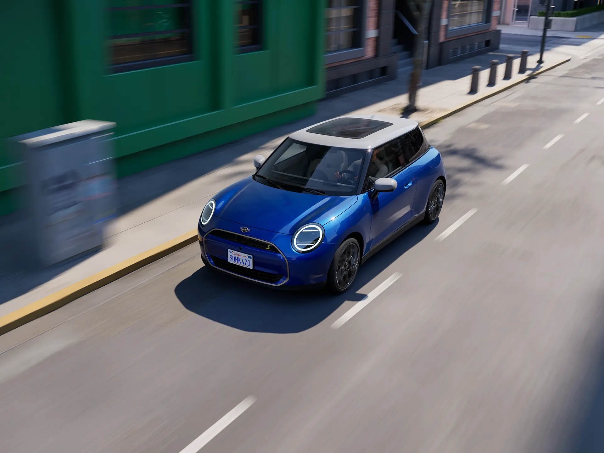 All-Electric MINI Cooper - Dimensions