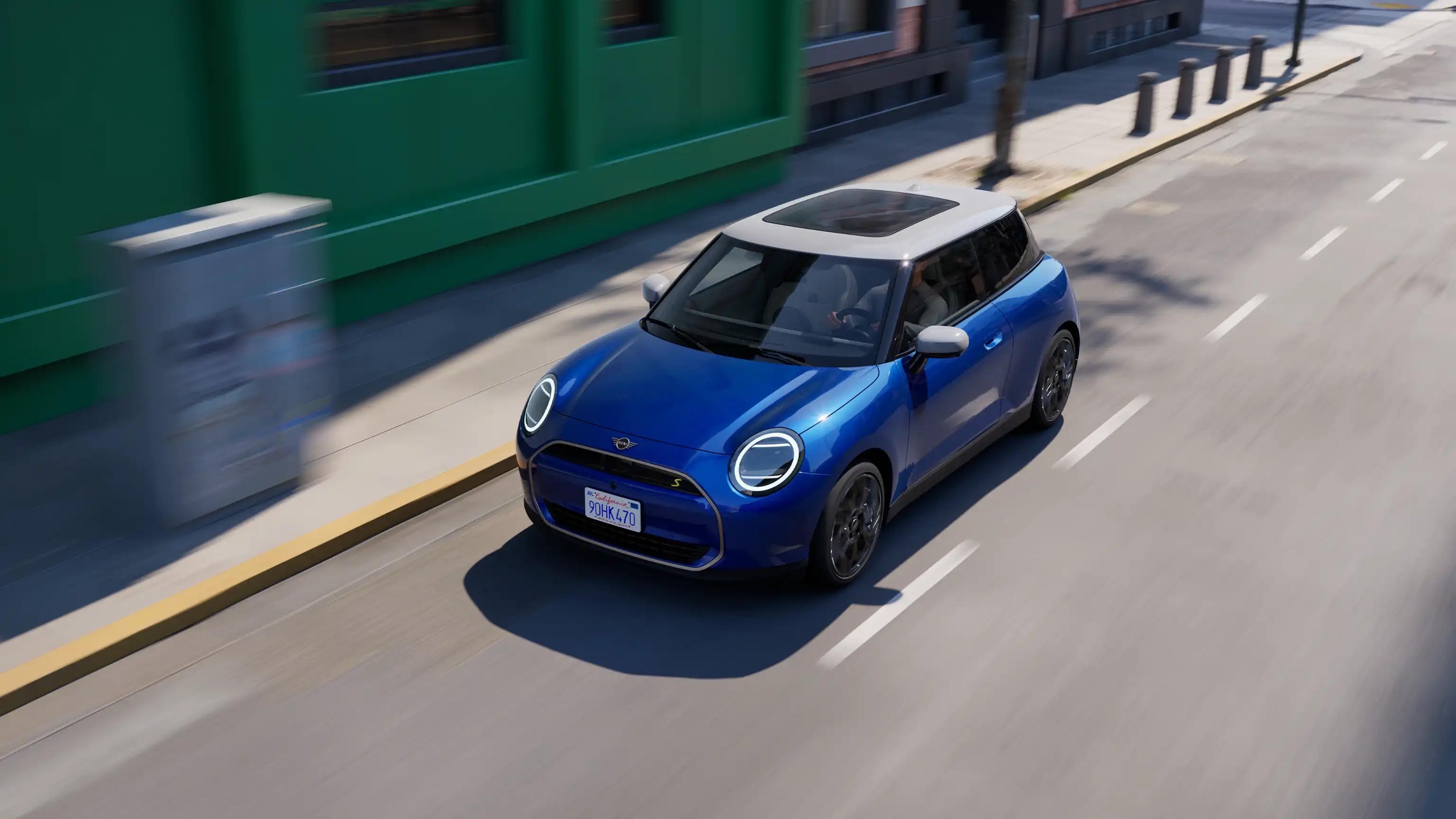 All-Electric MINI Cooper - Dimensions