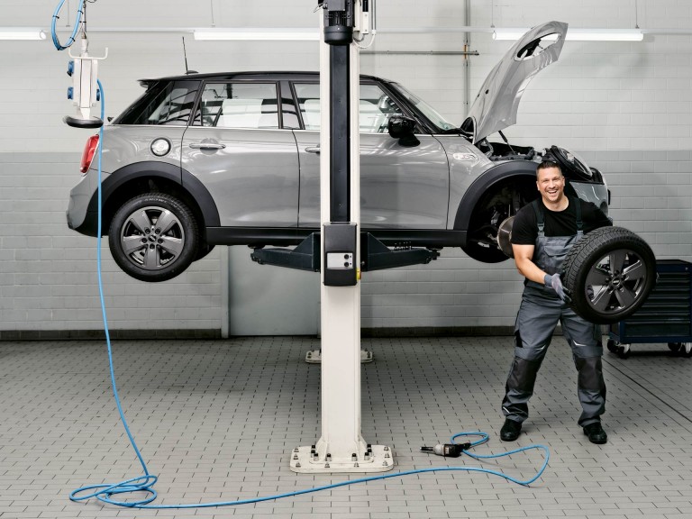 MINI ORIGINAL REPAIR SERVICES.